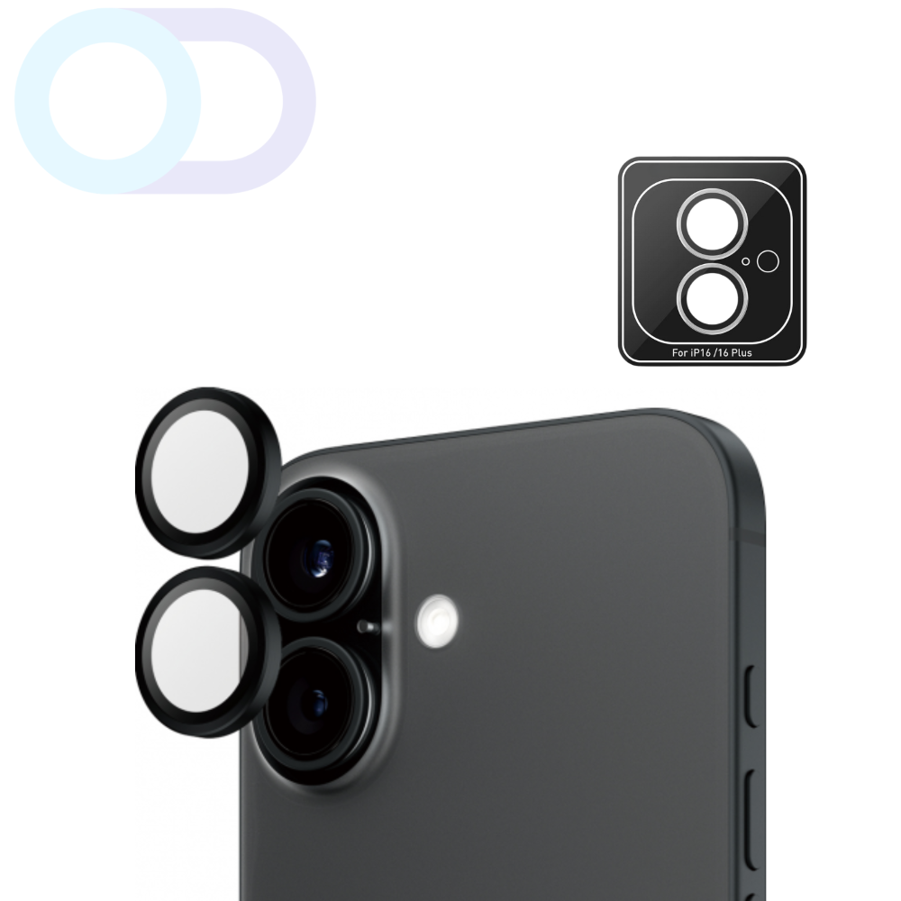 تفاصيل المنتج INNODEFEND CAMERA LENS GUARD iP 16Pro/16ProMax - بريموس