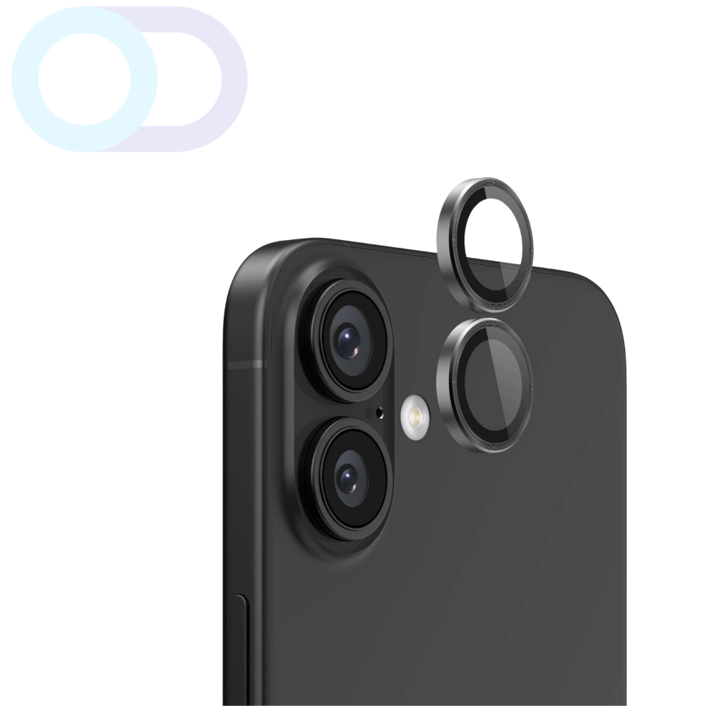 تفاصيل المنتج INNODEFEND CAMERA LENS GUARD iP 16Pro/16ProMax - بريموس