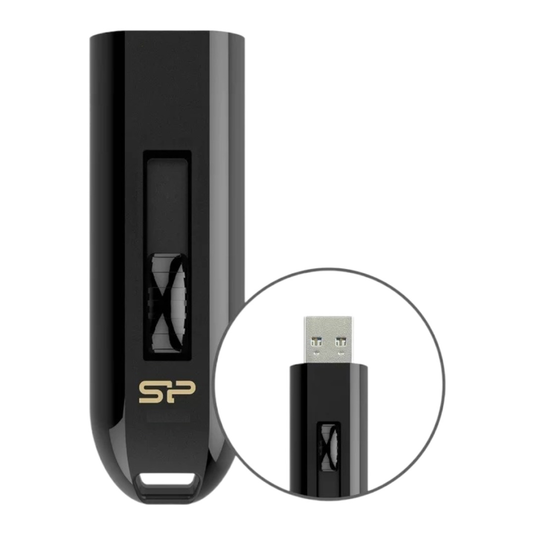 تفاصيل المنتج SP Blaze B21 USB 3.1 Gen1 Flash Drive 128GB - بريموس