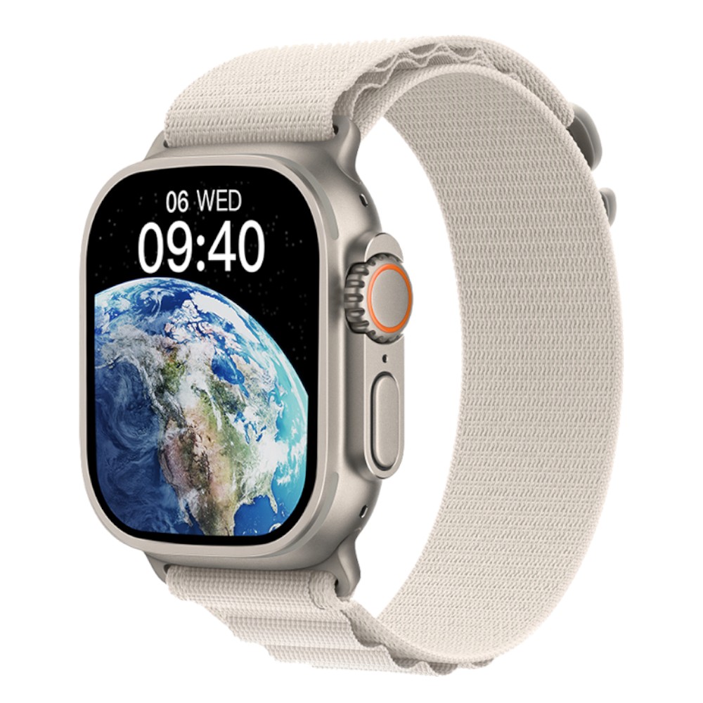 تفاصيل المنتج WiWU Smart watch SW01 Ultra MAX - بريموس